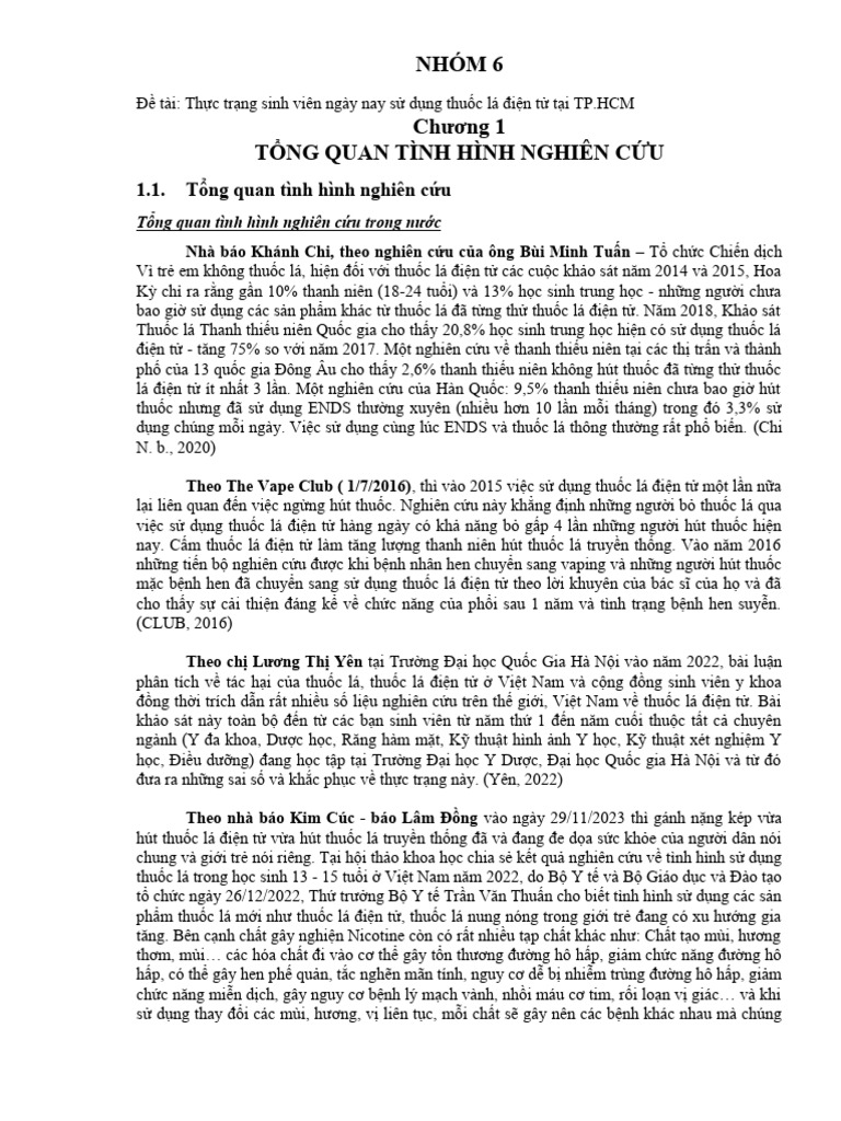 Nghiên C U Nhóm 6 | PDF