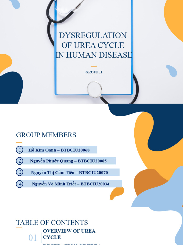 Dysregulation of Urea Cycle in Human Disease | PDF
