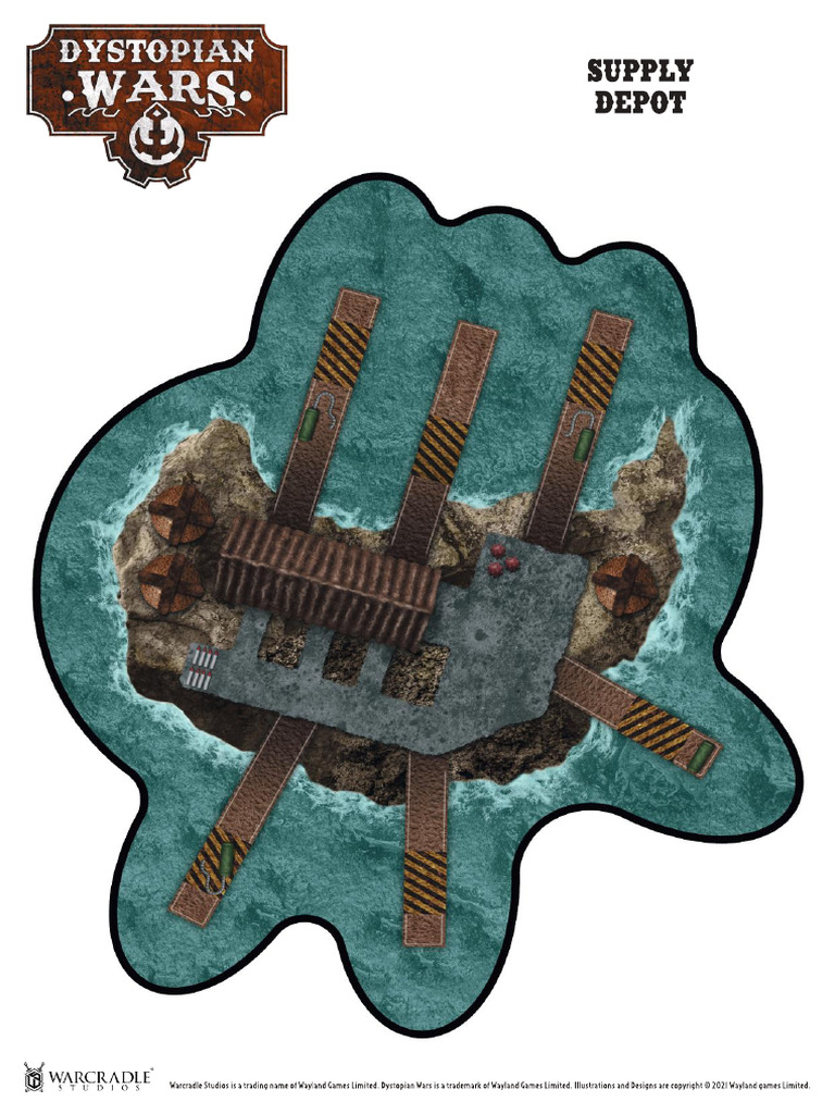 DW Terrain Docks Print | PDF