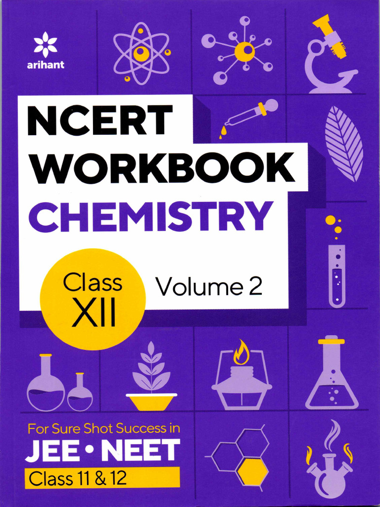 Xii Ncert Workbook Chemistry Vol-2 | PDF