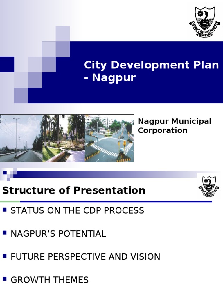 7.City Development Plan - Nagpur | City | Economies | Free 30-day Trial ...