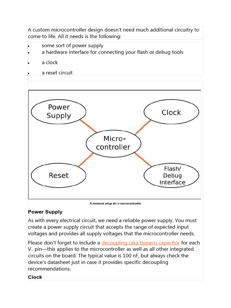 Microprocessors and Microcontrollers Design | PDF | Operational ...