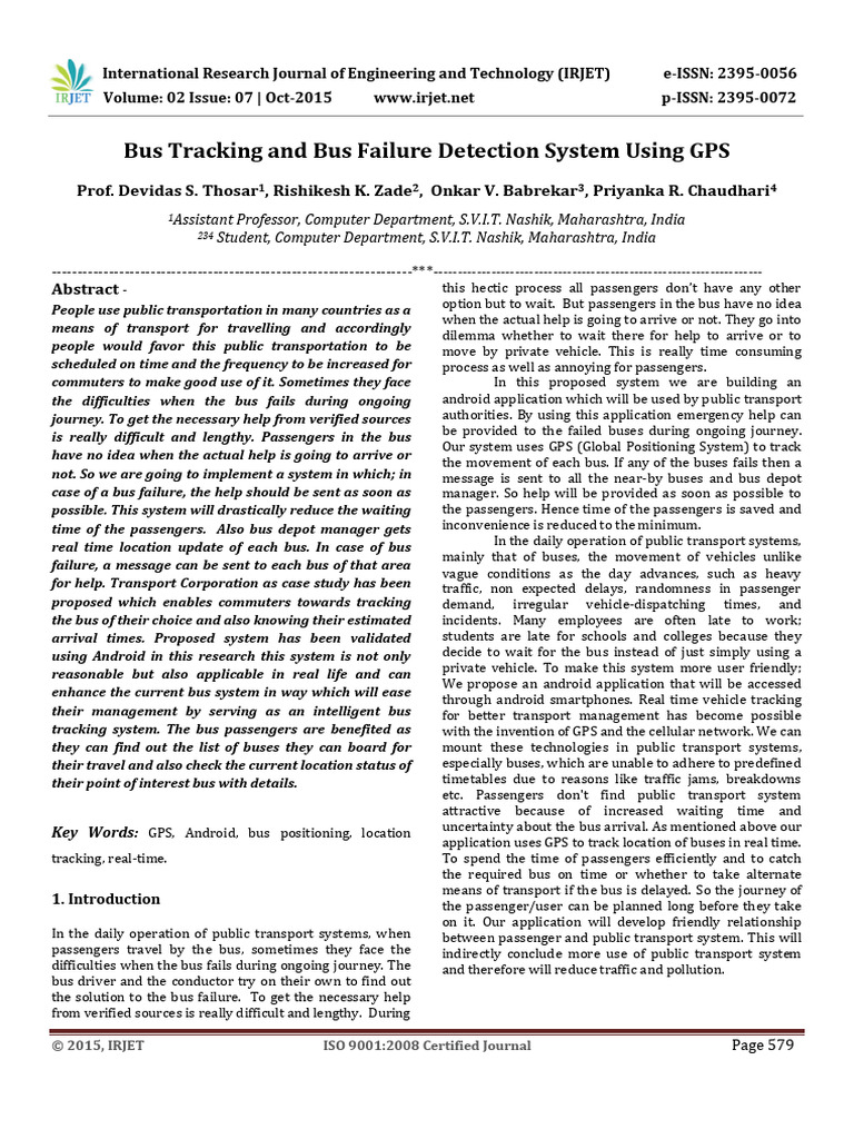 algorithm | PDF | Bus | Public Transport