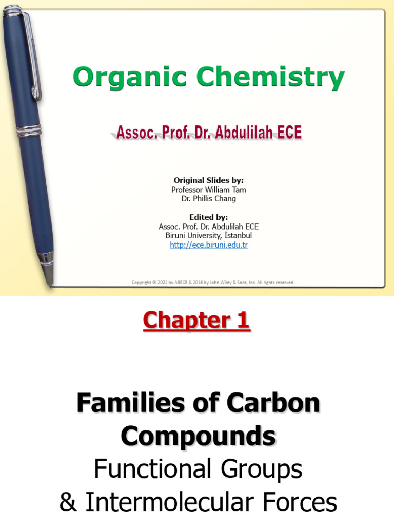 CH 01 | PDF | Intermolecular Force | Chemical Polarity