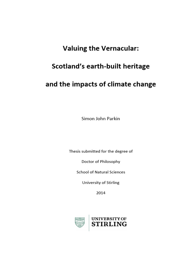 Final Thesis Submitted | PDF | Climate | Climatology