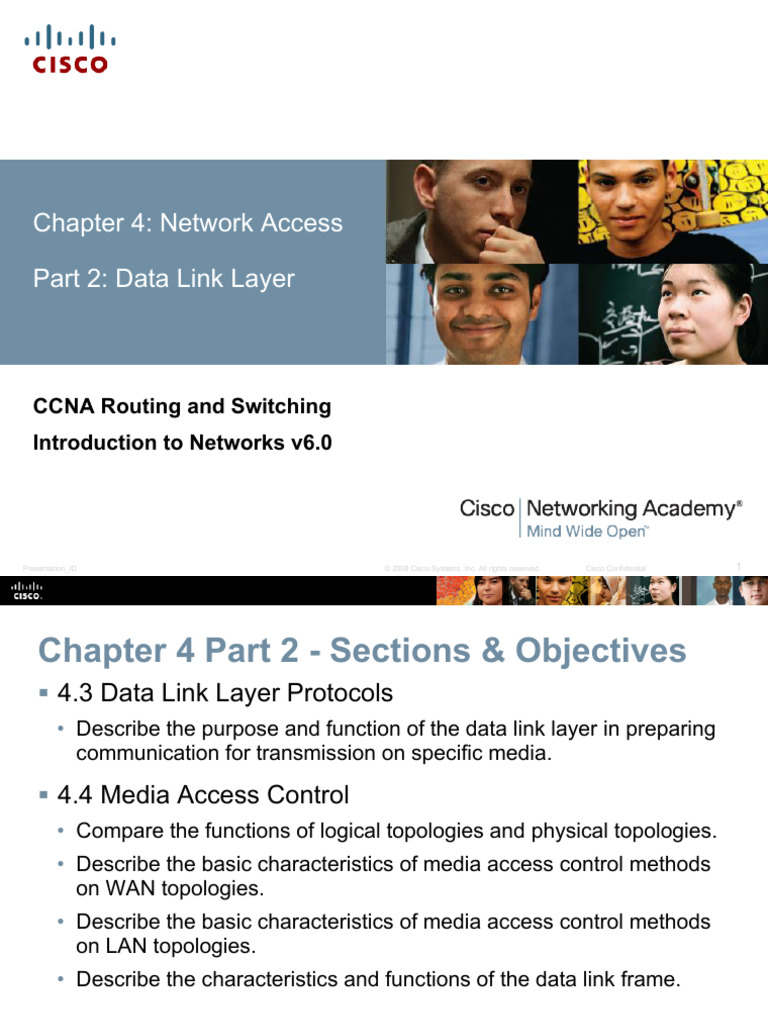 Week 3 Ch4 Part 2 Data Link Layer | PDF | Network Topology | Computer Network