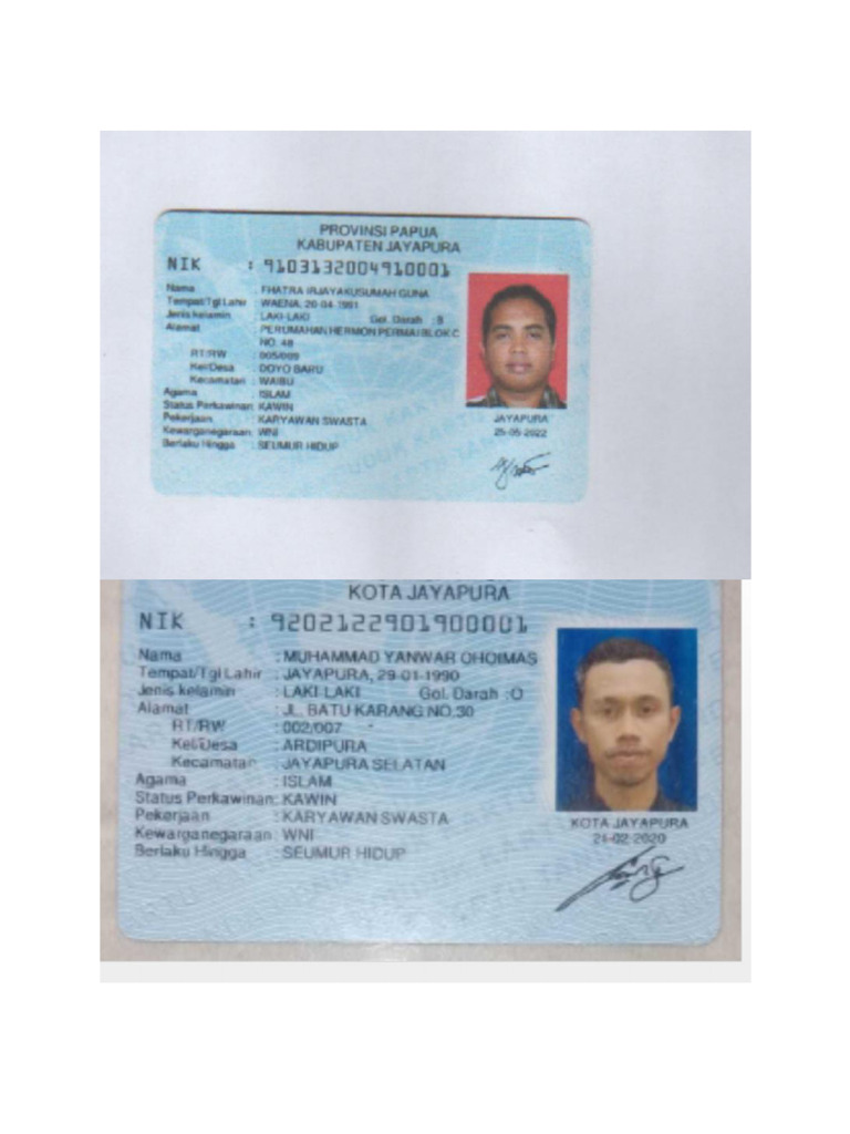 Daftar Nama Tiket JPR - MKQ | PDF