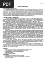 House Tree Person Brief Manual | PDF | Anxiety | Id