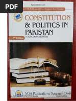Pakistan Affairs by NOA CSS Series | PDF