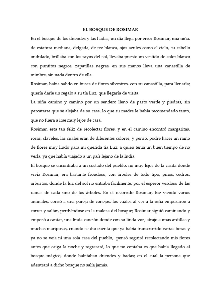 ROSIMAR | PDF | Hadas