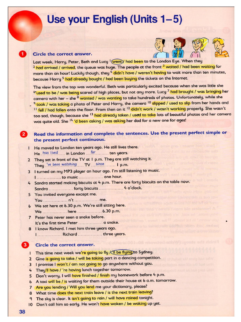 Use Your English | PDF