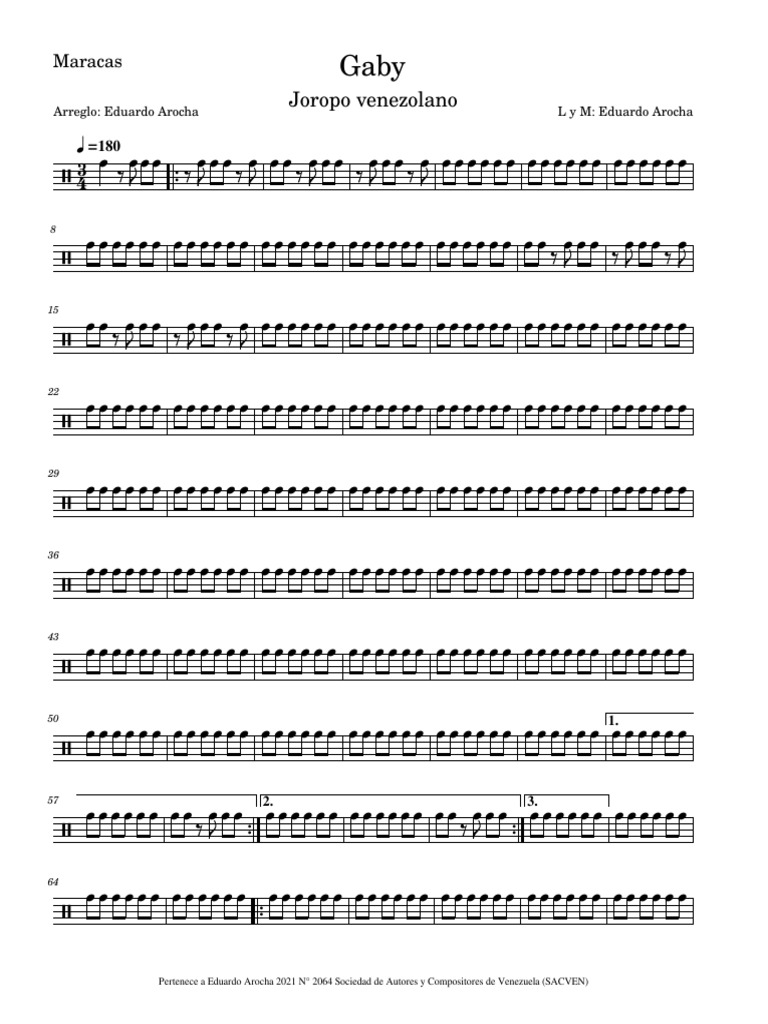 Gaby Maracas | PDF