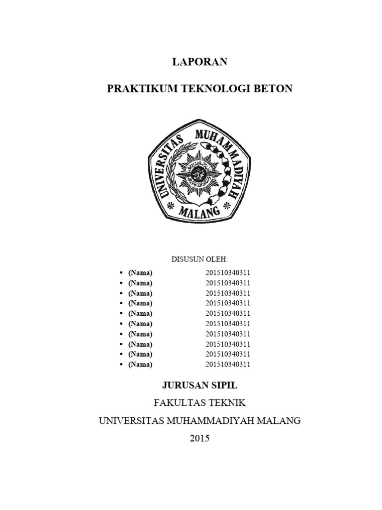 5638 Laporan Tekton | PDF