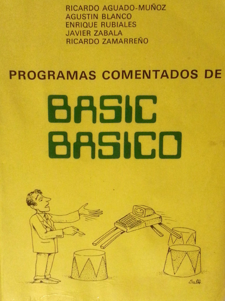 BASIC BÁSICO Programas Comentados | PDF