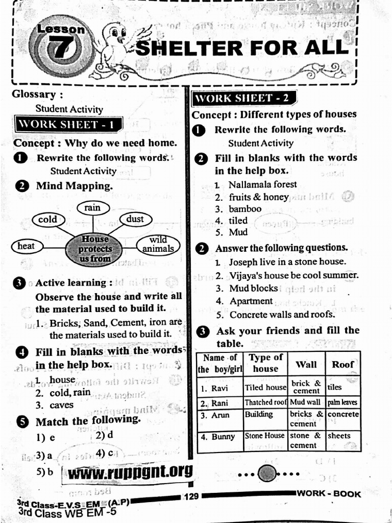 3Rd EVS Shelter For All | PDF