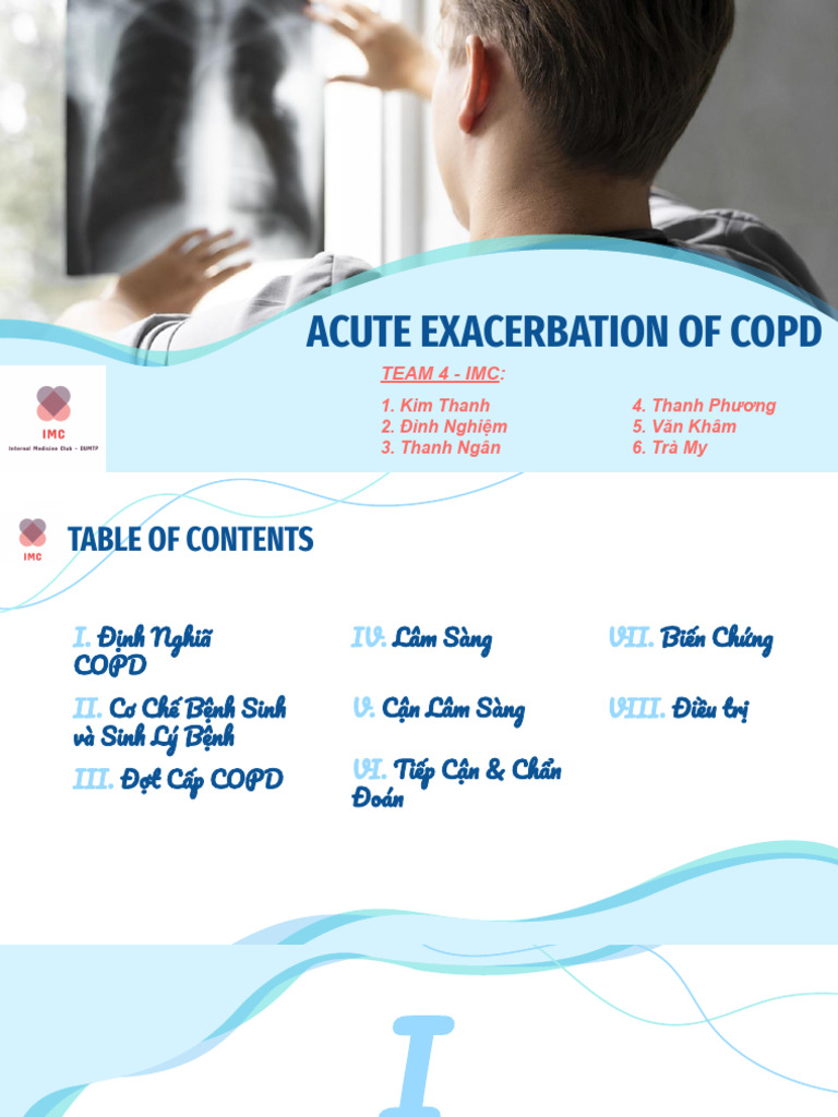 Acute Exacerbation of Copd | PDF