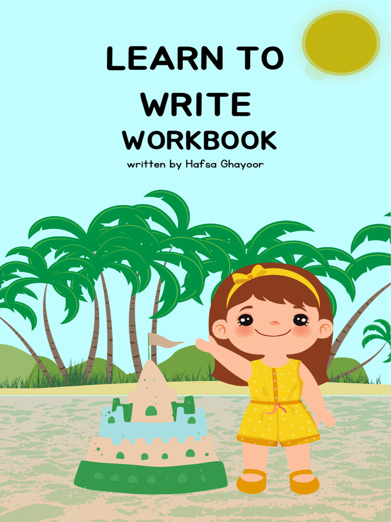 ABC Coloring Workbook for Kids | PDF