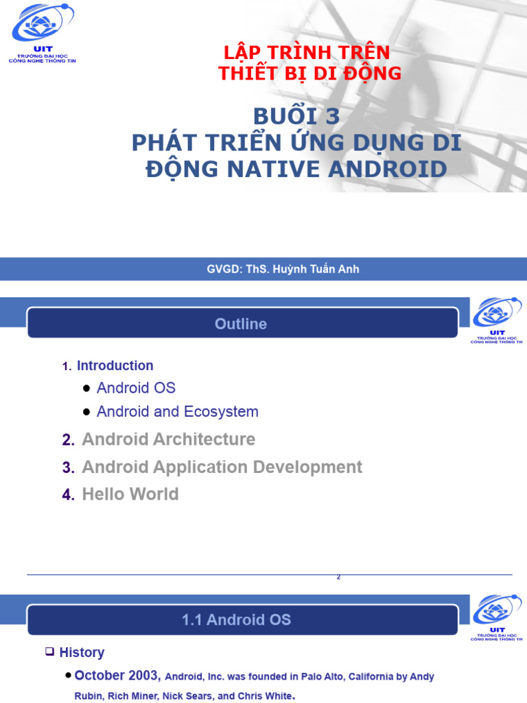 Slide31 Androidnative Pdf Java Programming Language Android Operating System 