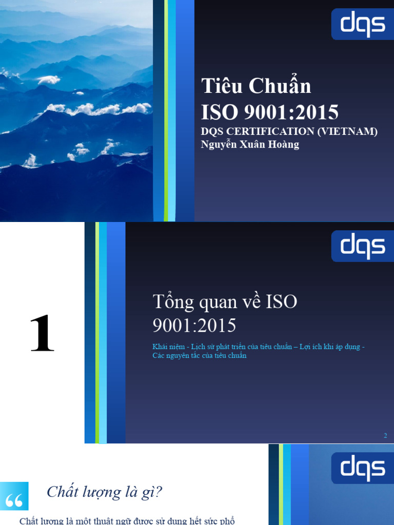 Planning in ISO 9001 | PDF