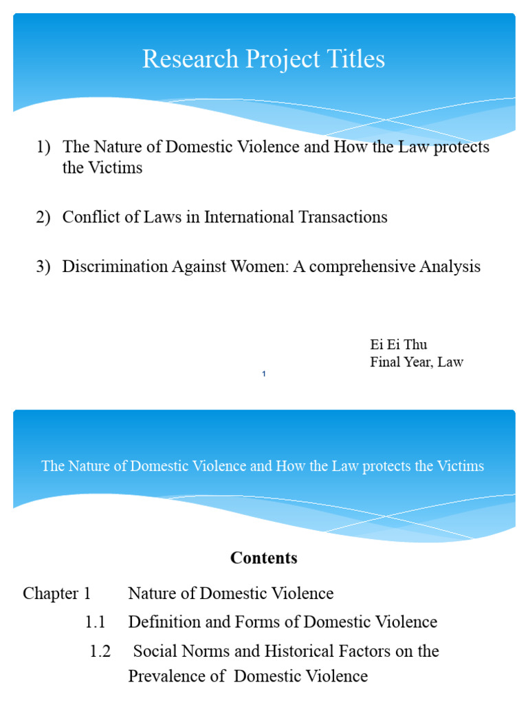 Ei Ei Thu | PDF
