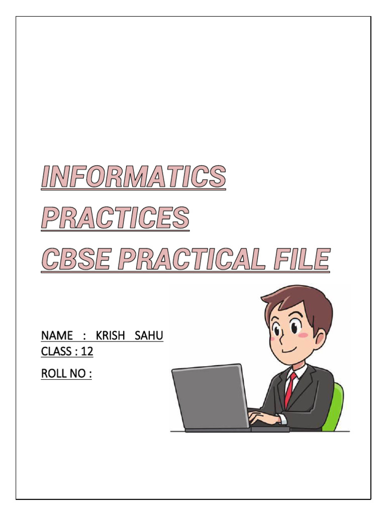 Practical File Krish Sahu | PDF | Database Index | Information Technology