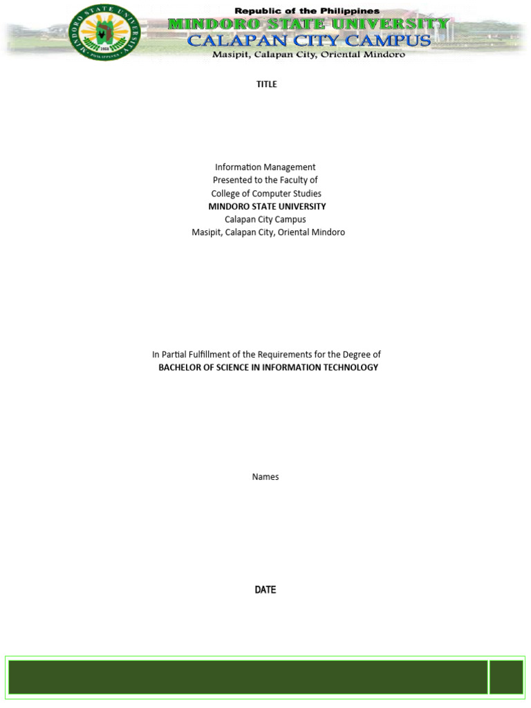 IM Documentation | PDF