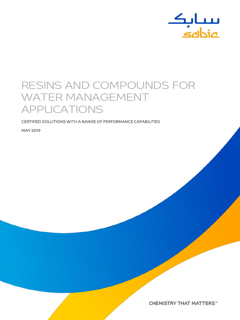 SABIC Resins and Compounds For Water Management Applications | PDF ...