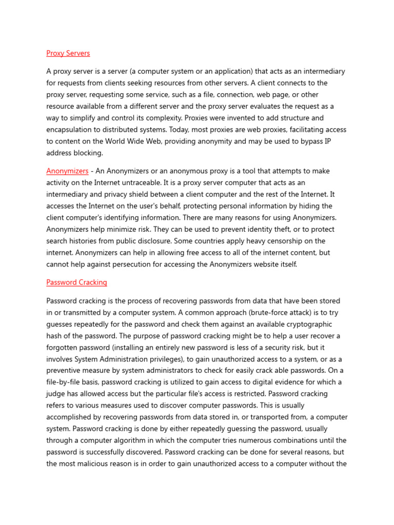 Cyber Security Unit-5 | PDF | Computer Virus | Denial Of Service Attack