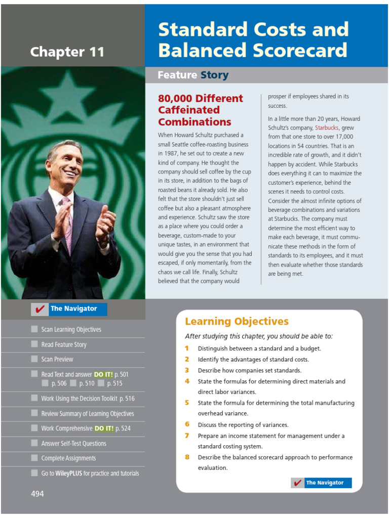 Variance Analysis Report | PDF