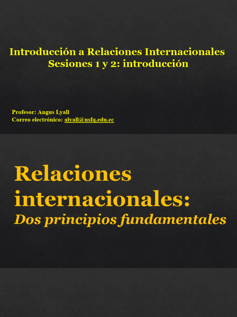 Exam Prep | PDF | Naciones Unidas | Relaciones internacionales