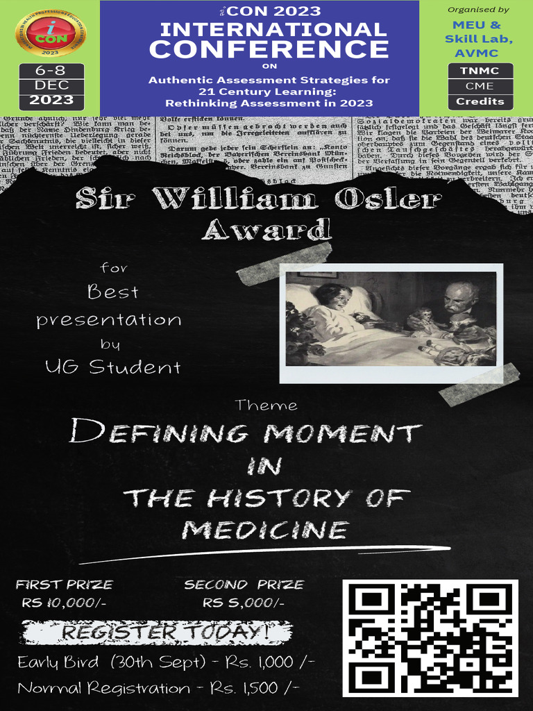 Sir William Osler Award 6 X 3 | PDF