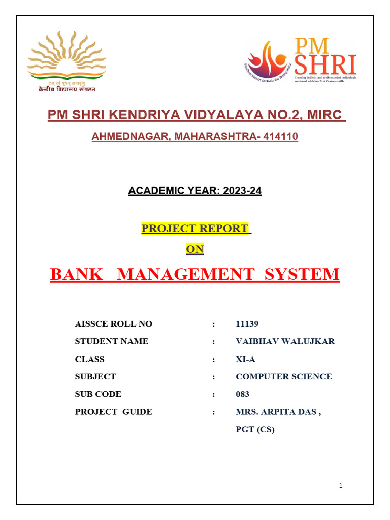 Project Synopsis Final | PDF | Computer Programming | Databases