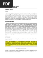 Astm D5501 | PDF | Ethanol | Gas Chromatography