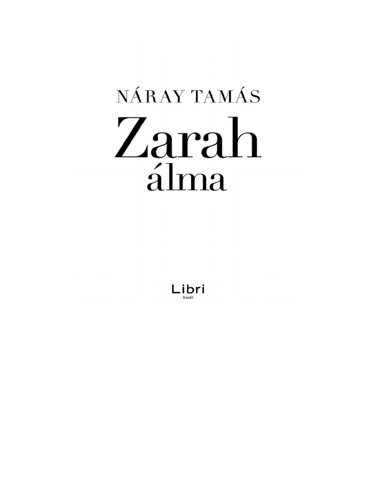 Naray Tamas-Zarah Alma | PDF