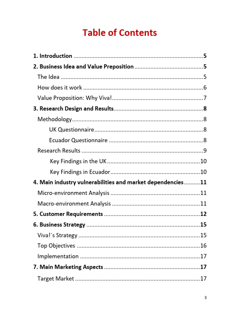 Sample Individual Report 1 | PDF