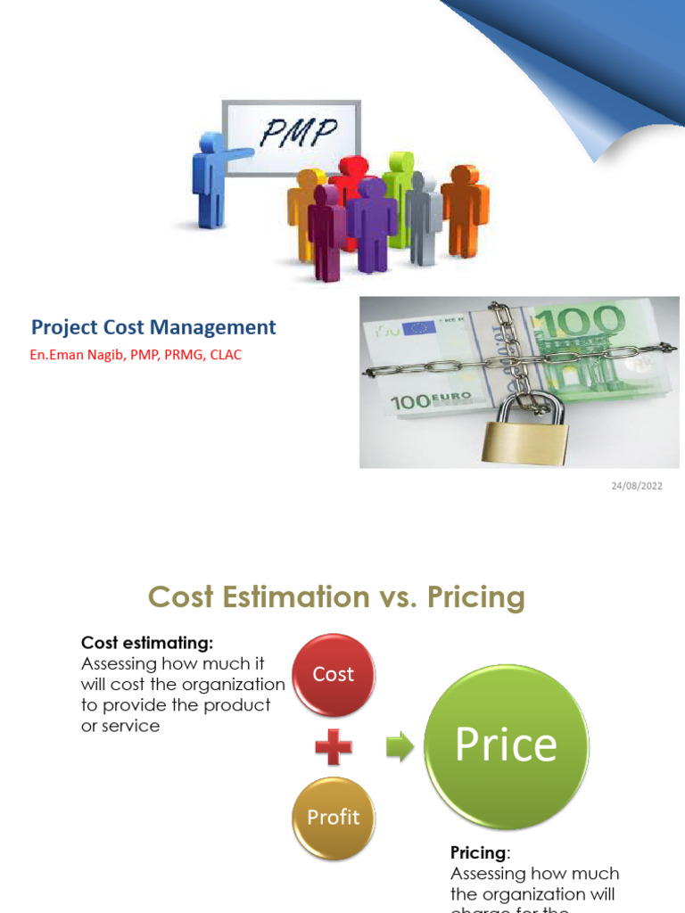 4 - Project Cost Management | PDF | Net Present Value | Money