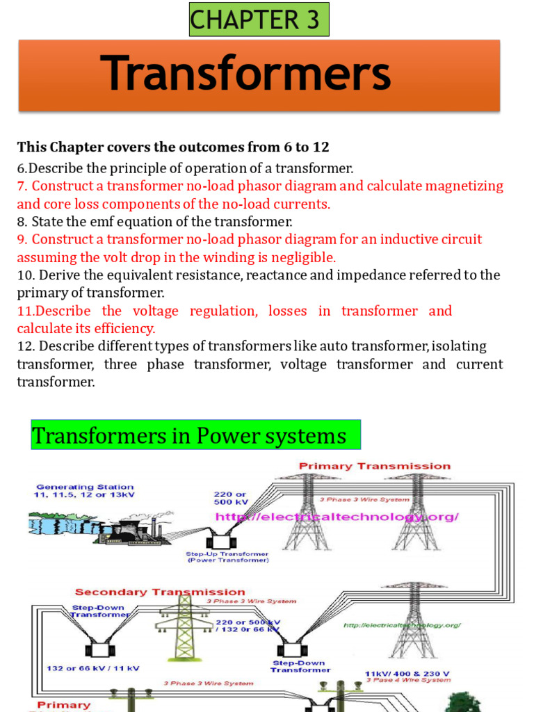 C3 Transformers S1 | PDF | Transformer | Inductance