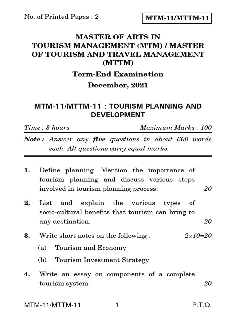 MTM 11 | PDF
