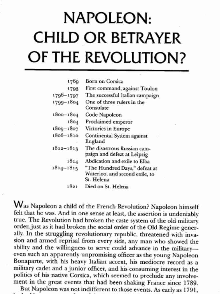 Napoleon | PDF