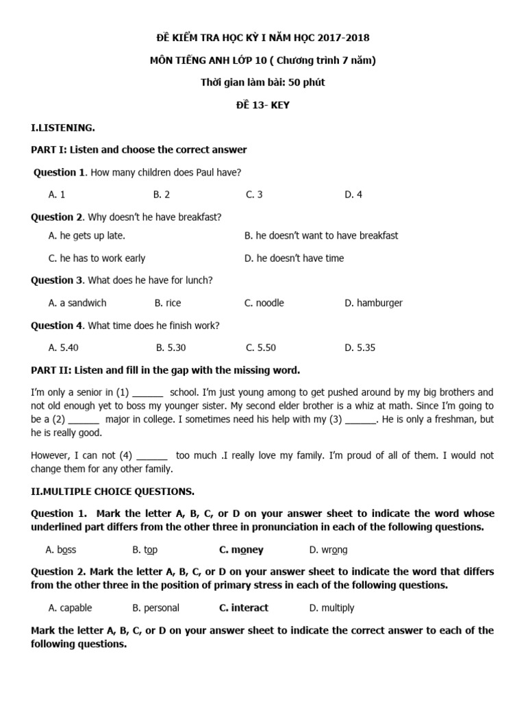 De 13 K10 7N HK1 Deontap SGD Key | PDF
