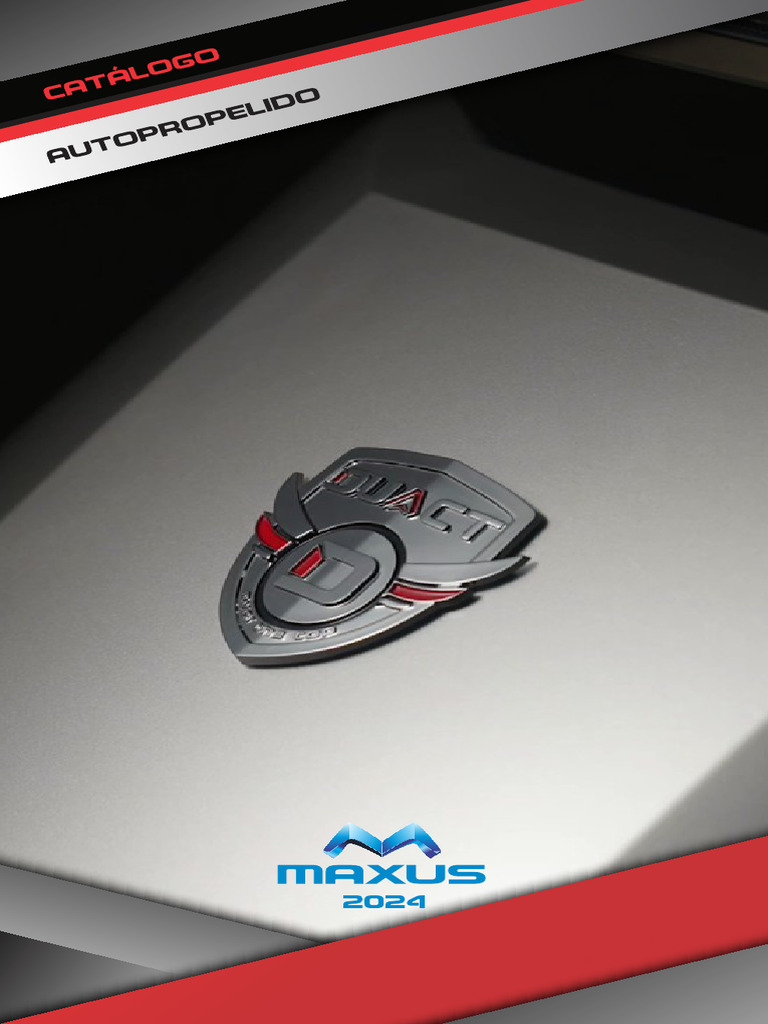 Catalogo Duact Maxus Nov 2024 | PDF