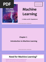 Machine Learning (15Cs73) : Text Book Tom M. Mitchell, Machine Learning ...