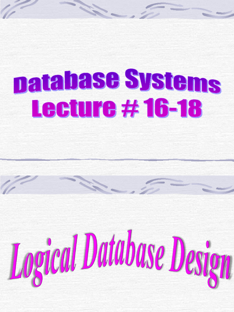 Final | PDF | Relational Database | Data Model