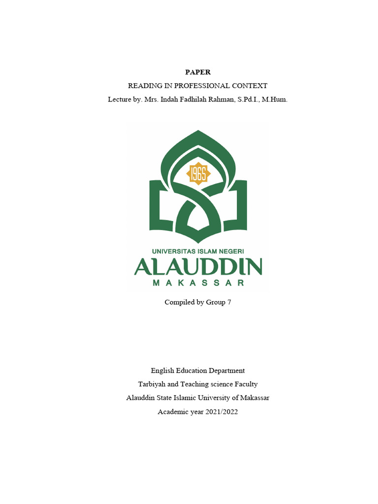 Reading Group Assignment | PDF | Child Marriage | Marriage