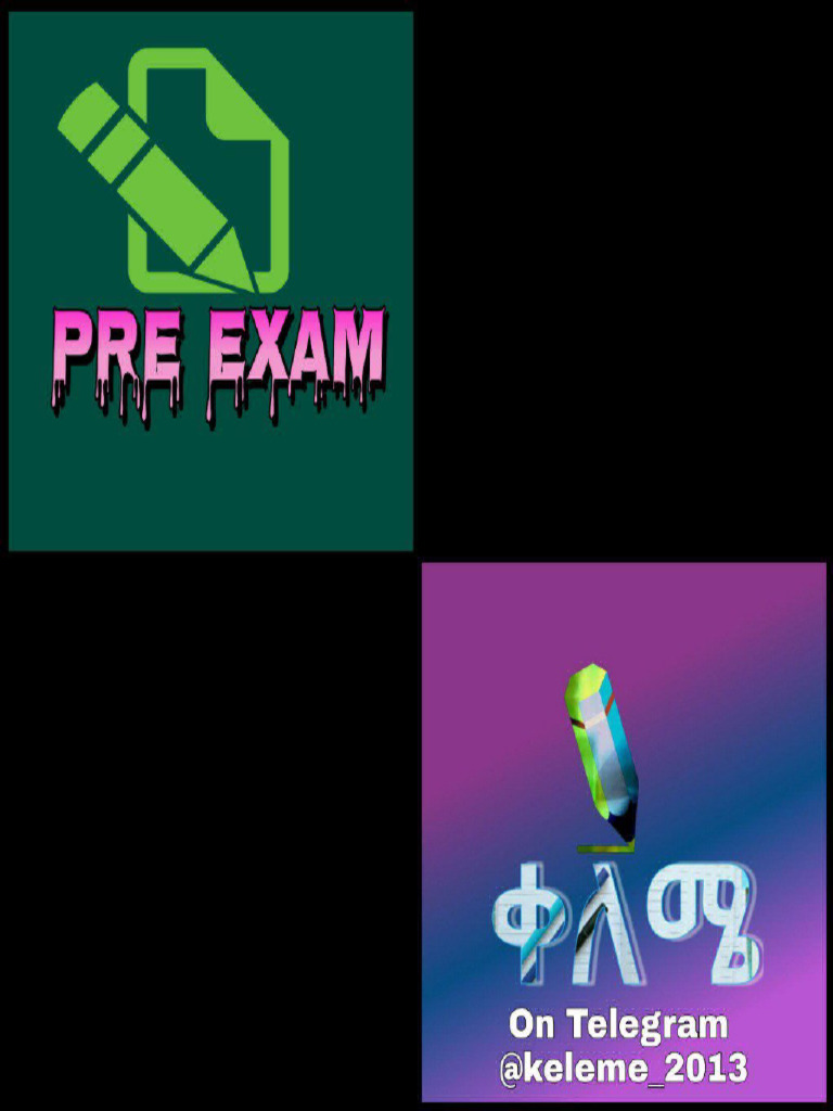 Pre Exam Keleme Entrepreneurship Final Exams | PDF