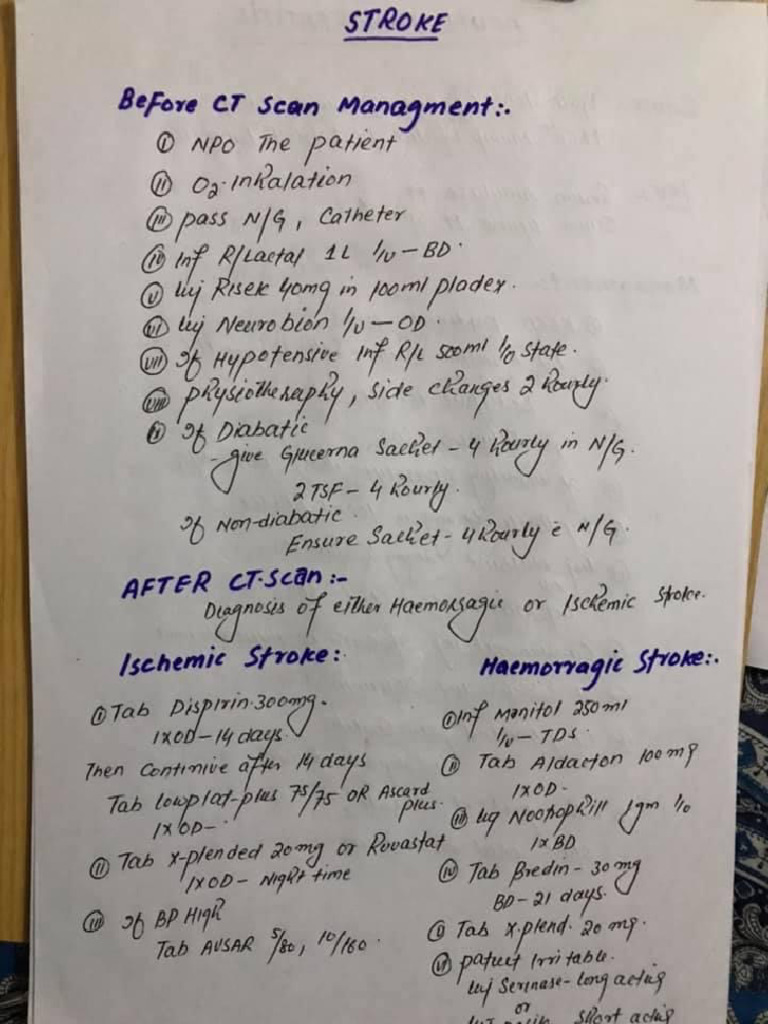 Medicine OPD Cases Management by DR Faiz | PDF