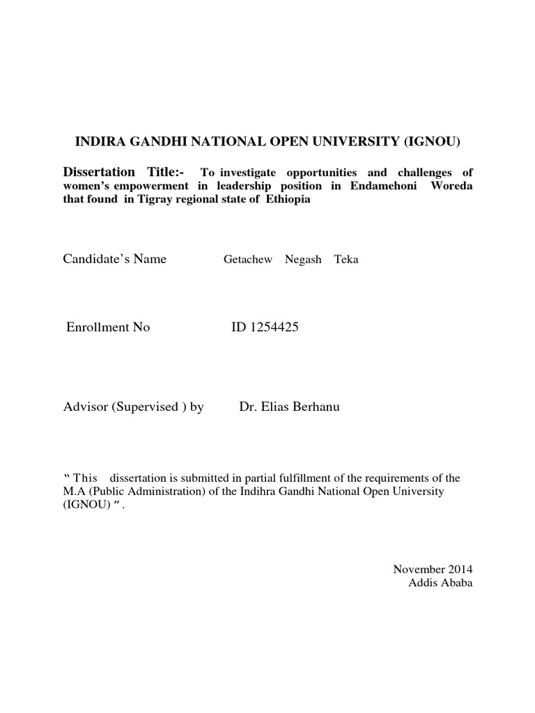 Getachew Negash | PDF