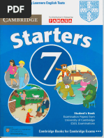 Starters Practice Tests | PDF