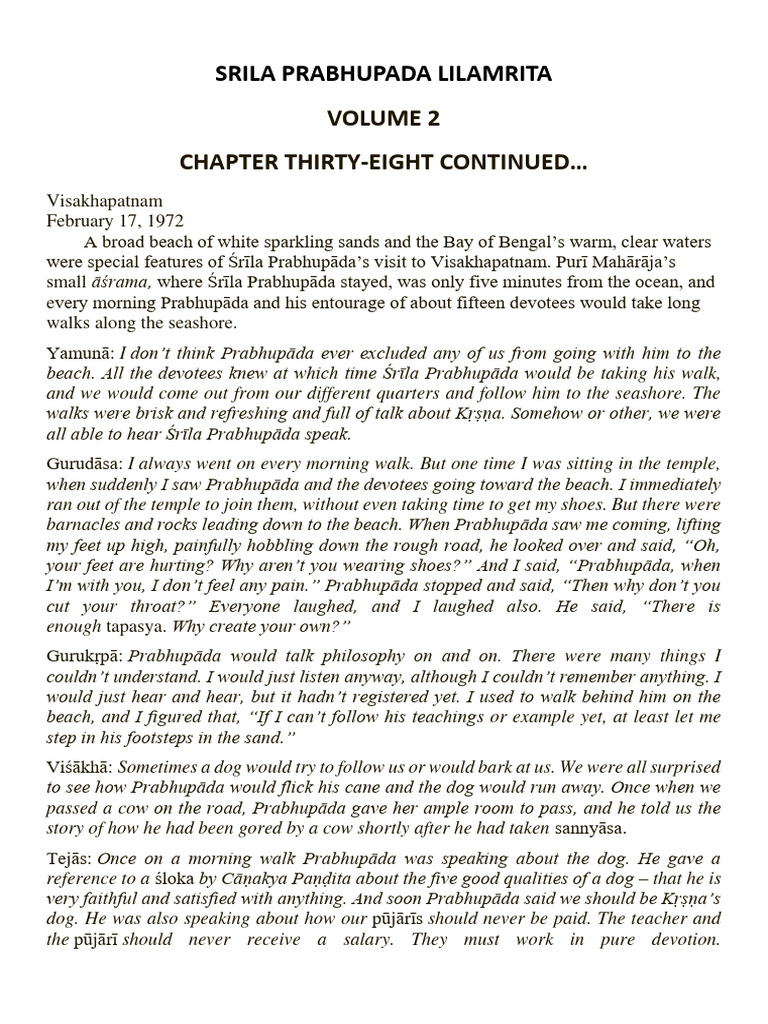 SPL Reading 453 (VOLUME TWO - CHAPTER THIRTY EIGHT) | PDF