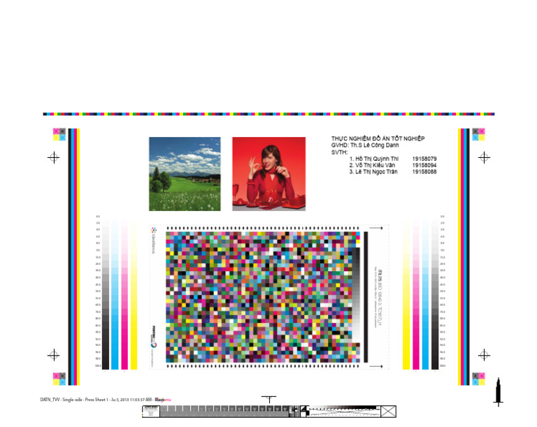 DATN_TTV_K19_F1 | PDF | Image Processing | Vision